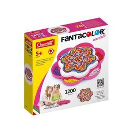 Quercetti FantaColor Mandala Daisy peg mosaic - 1200 pieces