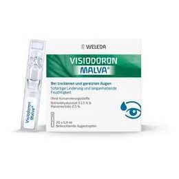 Weleda Visiodoron Malva Augentropfen in Monodosen 20X0,4 ml