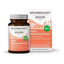 Weleda Naturweisheit Meine Bakterienkulturen 40 St