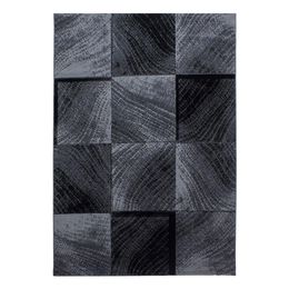 Ayyildiz Teppich, PLUS 8003, BLACK, 120 x 170 cm