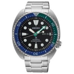 Mendler Seiko Prospex SEA Automatic Diver's Exclusive Overseas Special Edition Tropical Lagoon" SRPJ35K1" - schwarz,silber - 45mm