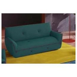 2,5-Sitzer Egoitaliano "Yuki, extravagantes Design und höchster Sitzkomfort, tolle Details", bunt (bosco, fuchsia), B:200cm H:85cm T:90cm, Microfaser BOUNCE (80% Polyamid, 20% Elastan), Sofas, Solitärmöbel, mit bioelasatische MIcrofaser BOUNCE bezogen