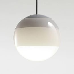 Marset Dipping Light LED-Hängelampe Ø 13 cm weiß