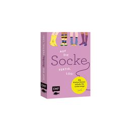 Edition Fischer Buch "Auf die Socke, fertig, los!"