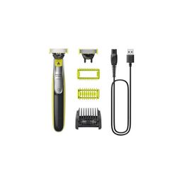 Philips OneBlade 360 QP2834 - trimmer - lime green/charcoal grey