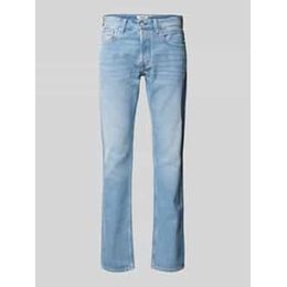 Replay Straight Fit Jeans im 5-Pocket-Design Modell 'Grover'