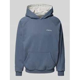 Pegador Boxy Fit Hoodie mit Label-Stitching