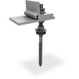 K2 Systems SingleRail Stockschraube Climber Set M10 - 180mm