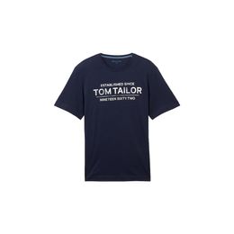Tom Tailor Shirt male Blue size 3XL