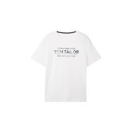 Tom Tailor T-Shirt Herren Größe M schwarz / weiß