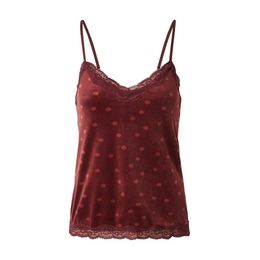 Hunkemöller Hunkemöller Pajama Shirt 'Cami' female Red size M