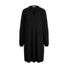 Tom Tailor Kleid Damen Gr&ouml;&szlig;e 40 schwarz Winterkleid