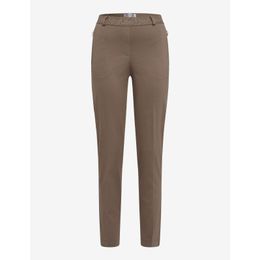 Raphaela by Brax Damen Schlupfhose Style LILLYTH, Taupe, Gr. 36