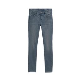Tom Tailor Damen TTALEXA SLIM Jeans, blau, Uni, Gr. 32/32