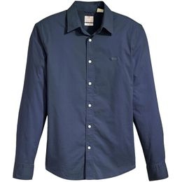 Levi's LEVI'S Hemd 'Battery Housemark Slim Fit Shirt' Herren Größe XXL dunkelblau