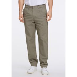 Stoffhose LINDBERGH "LINDBERGH Freizeithose" Gr. XL, grün (army), Herren, Oberstoff: 98% Baumwolle, 2% Elasthan, Hosen