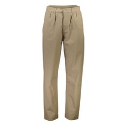 Stoffhose LINDBERGH "LINDBERGH Freizeithose", Herren, Gr. L, stone 125, Oberstoff: 98% Baumwolle, 2% Elasthan, Hosen