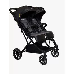 X-lander Geschwisterwagen X-Double Black