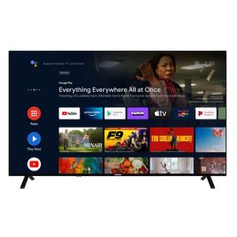 Telefunken XU50AN751S 50 Zoll Fernseher/Android Smart TV (4K Ultra HD, HDR Dolby Vision)