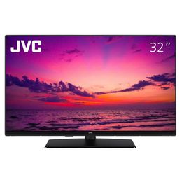 JVC LT-32VH4455 32 Zoll Fernseher (HD Ready, LED TV, Triple-Tuner) schwarz