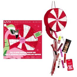 Nyx Cosmetics NYX Professional Makeup Lippen Make-up Lipgloss Pull to Sleigh Surprise Makeup Box 2023