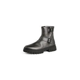 Gabor - Stiefelette, grau, Gr. 37 - Leder