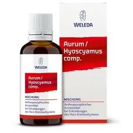 Weleda Aurum/hyoscyamus Comp.mischung 50 ml