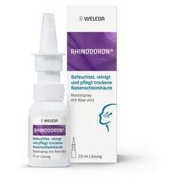 Weleda Rhinodoron Nasenspray 20 ml