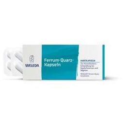 Weleda Ferrum-Quarz-Kapseln 20 St