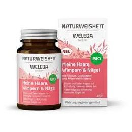 Weleda Naturweisheit Meine Haare, Wimpern & Nägel 46 St