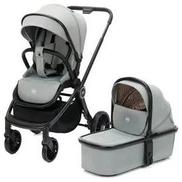 Kombi-Kinderwagen fillikid "Kinderwagenset Cougar", grau, Baby, Aluminium, Kinderwagen