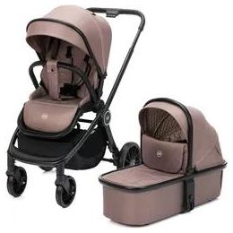 Kombi-Kinderwagen fillikid "Kinderwagenset Cougar", grau (taupe), Baby, Aluminium, Kinderwagen