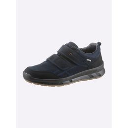 Klettschuh Jomos, Herren, Gr. 42, blau (marine), Veloursleder, Veloursleder, Schuhe