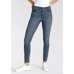 Levi's Skinny-fit-Jeans LEVI'S "311 SHAPING SKINNY" Gr. 29, Länge 30, blau (pop up out), Damen, Denim/Jeans, Obermaterial: 60% Baumwolle, 23% Viskose, 16% Polyester, 1% Elasthan, Jeans