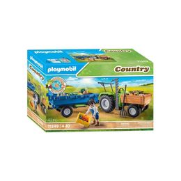 Playmobil Country - Traktor mit Hänger