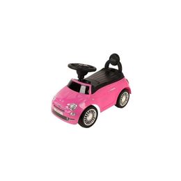 Babytrold Fiat 500 - Ride-On Car - Pink