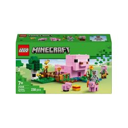 Lego Minecraft 21268 Das Babyschwein-Haus