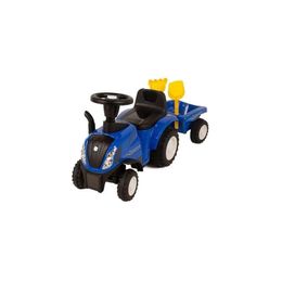 Babytrold Tractor Ride-On - Blue