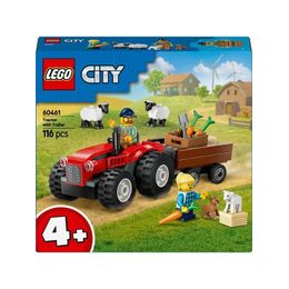 Lego City 60461 Traktor mit Anhänger