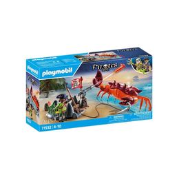 Playmobil Pirates - Kampf gegen die Riesenkrabbe