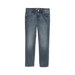 Tom Tailor Herren TTMARVIN Straight Jeans, blau, Uni, Gr. 32/36