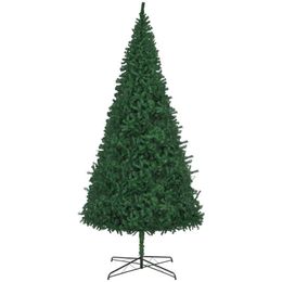 Künstlicher Weihnachtsbaum 400 cm Grün vidaXL