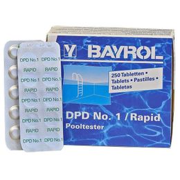 250 Bayrol Testtabletten dpd 1 Chlor-Wert für Pooltester