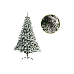 Snowy Imperial Pine Weihnachtsbaum h210Ø137cm PVC