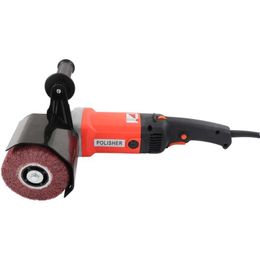 Ugreat - Polier- und Poliermaschine, 1400 w, 6-Gang-Doppelgriff-Handpolierer, Schleifmaschine mit 3 Rädern, EU-Stecker, 220 v