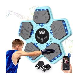 Musik-Boxmaschine, Wandmontage, intelligentes Bluetooth, Musikboxen, Eltern-Kind-Spiele für Kinder, Modes Boxing Wall and Musicpunch Counting Mode