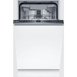 Bosch Geschirrspüler Serie 2 vollintegriert 45 cm AquaStop® InfoLight SPV2HMX42E