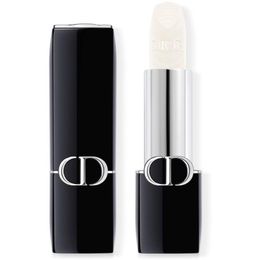 Dior Rouge Dior Balm feuchtigkeitsspendendes Lippenbalsam nachfüllbar Farbton 000 Diornatural 3,2 g