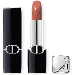 Dior Rouge Dior langanhaltender Lippenstift nachfüllbar Farbton 419 Bois Rosé Satin 3,5 g