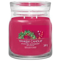 yankee candle Raumdüfte Duftkerzen Sparkling Winterberry